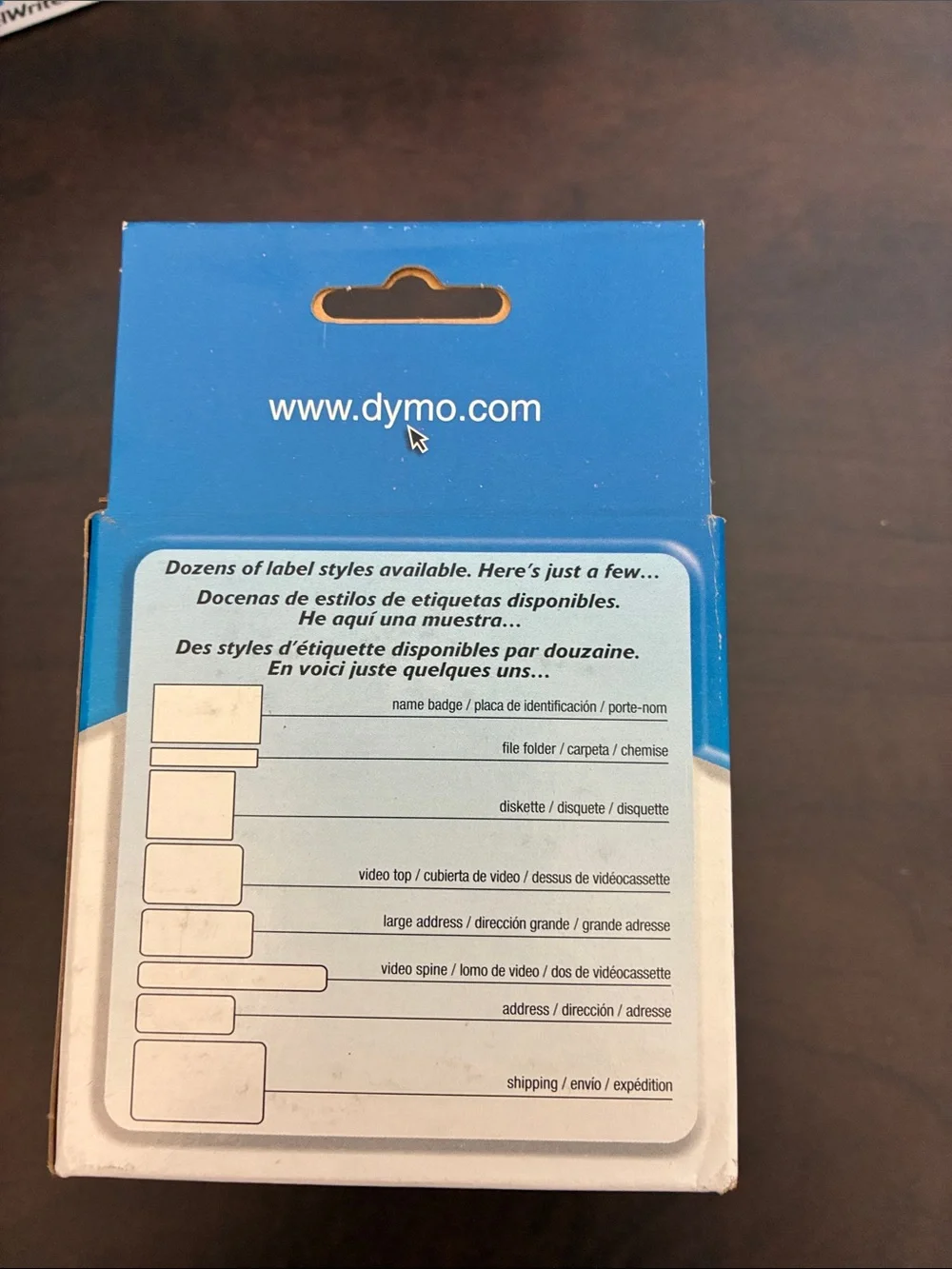 Dymo | Office | Dymo Address Labels 3252 For Labelwriter 18 X 312 3 ...